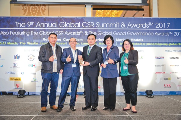 Sarawak Energy Wins Global CSR Award | Sarawak Tribune