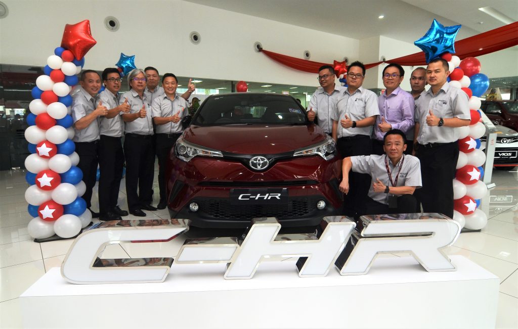 UMW Toyota Motor Sdn Bhd Kuching Unveils Toyota C-HR And Hilux L- Edition | Sarawak Tribune