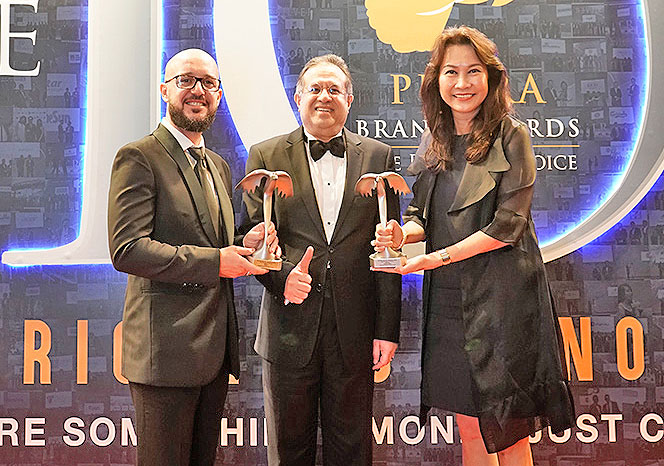 KFC, Pizza Hut Shine At Putra Brand Awards | Sarawak Tribune
