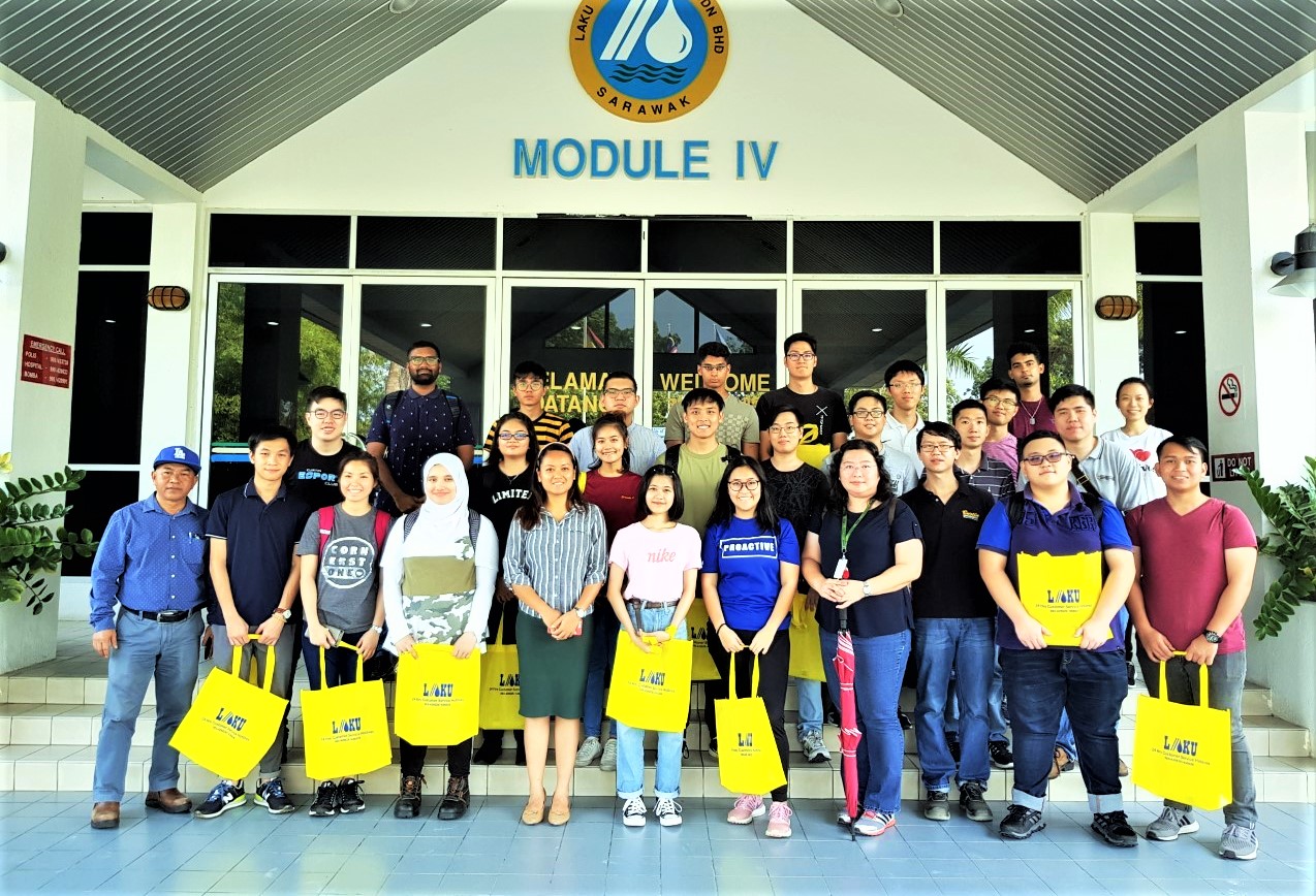 Curtin students visit LAKU plant | Sarawak Tribune