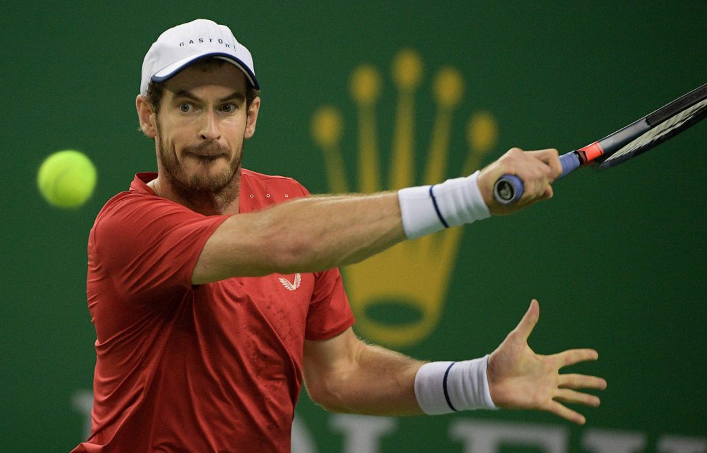 Murray Recovers To Win Opening Round | Sarawak Tribune