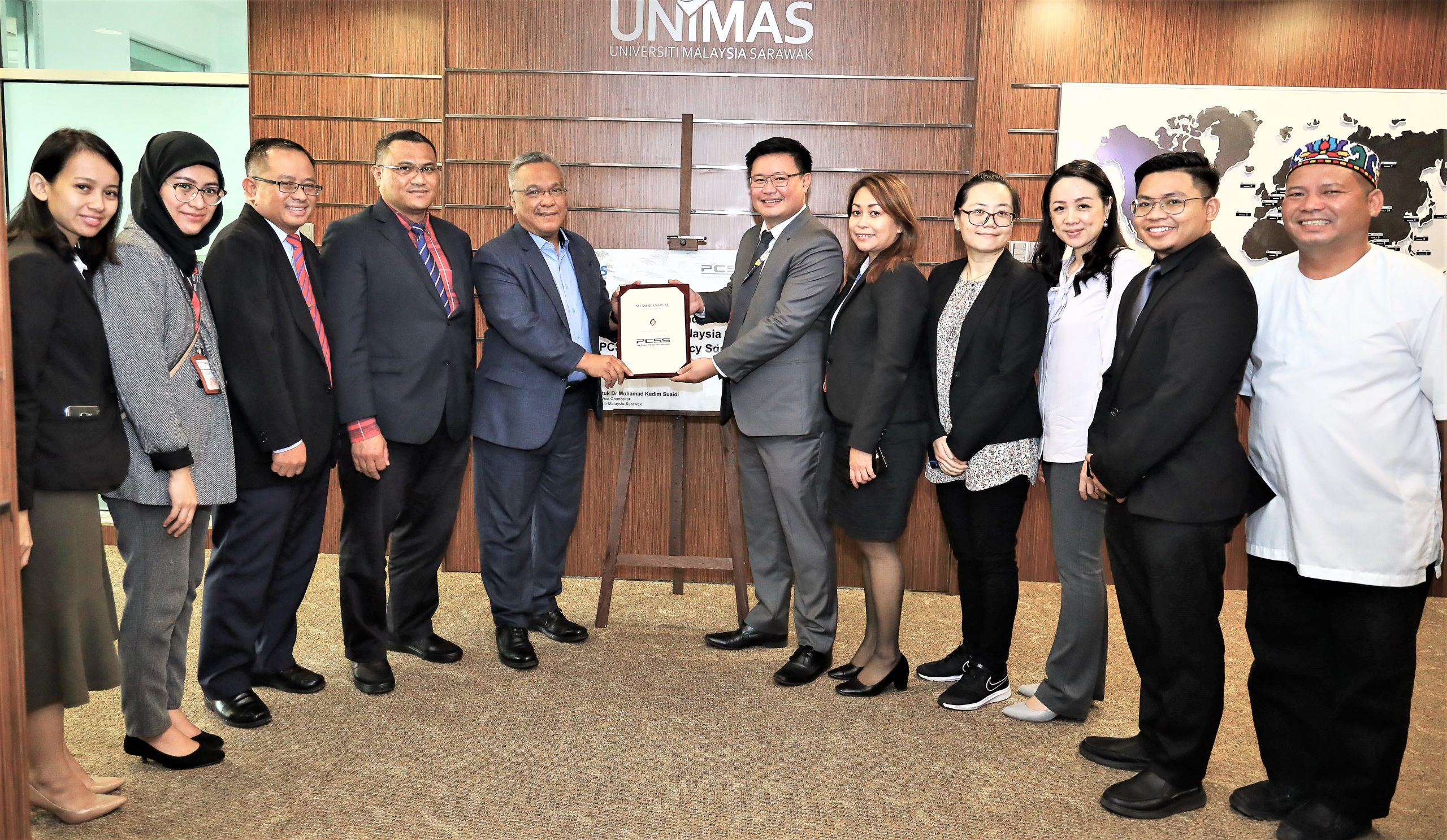 Unimas, Consultant To Work Together | Sarawak Tribune