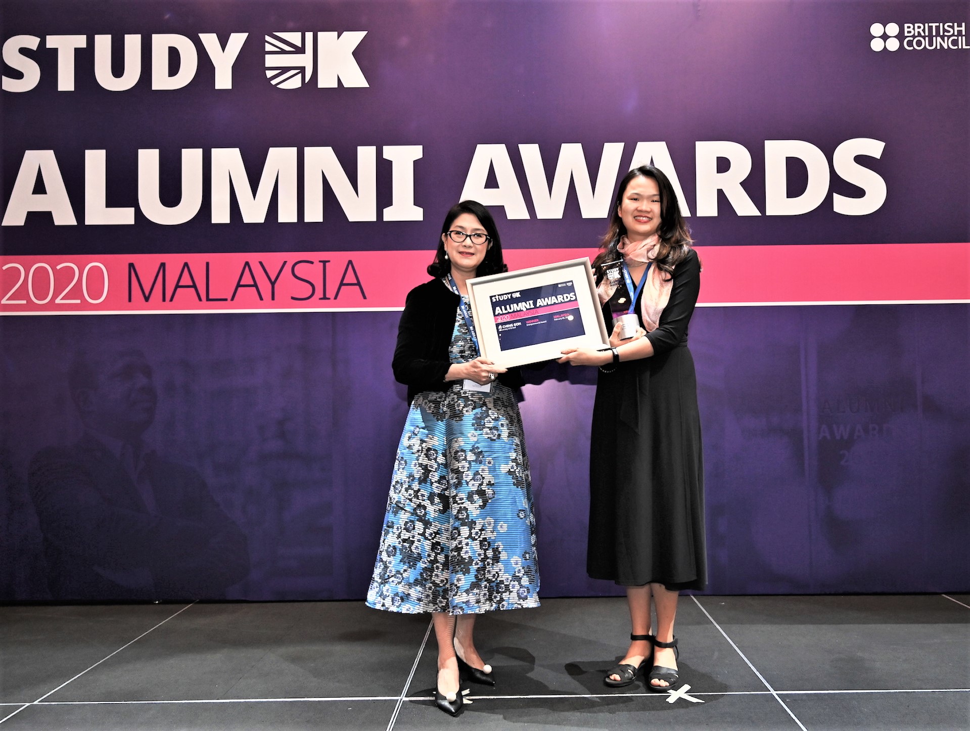 British Council Honours Three Malaysians | Sarawak Tribune