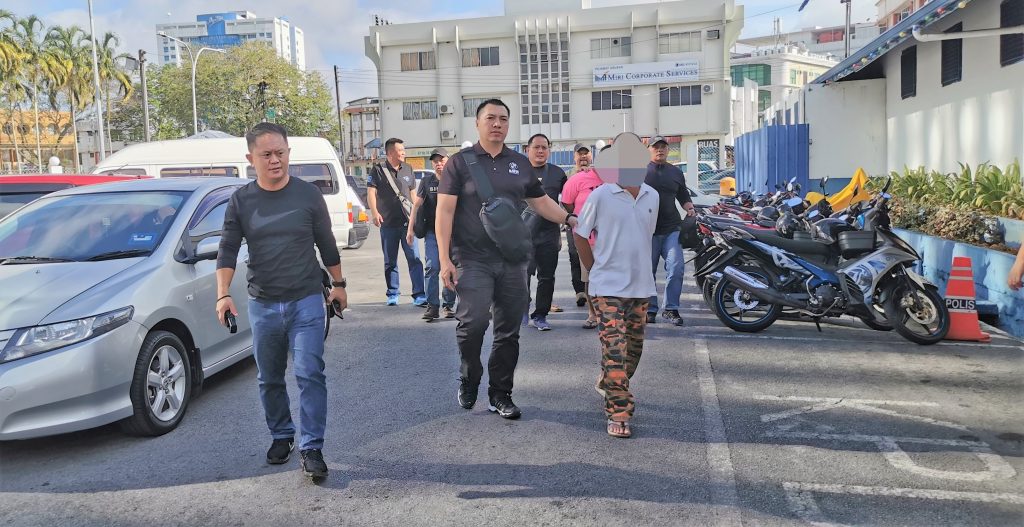 5 Arrested For Possessing Stolen Water Meters | Sarawak Tribune