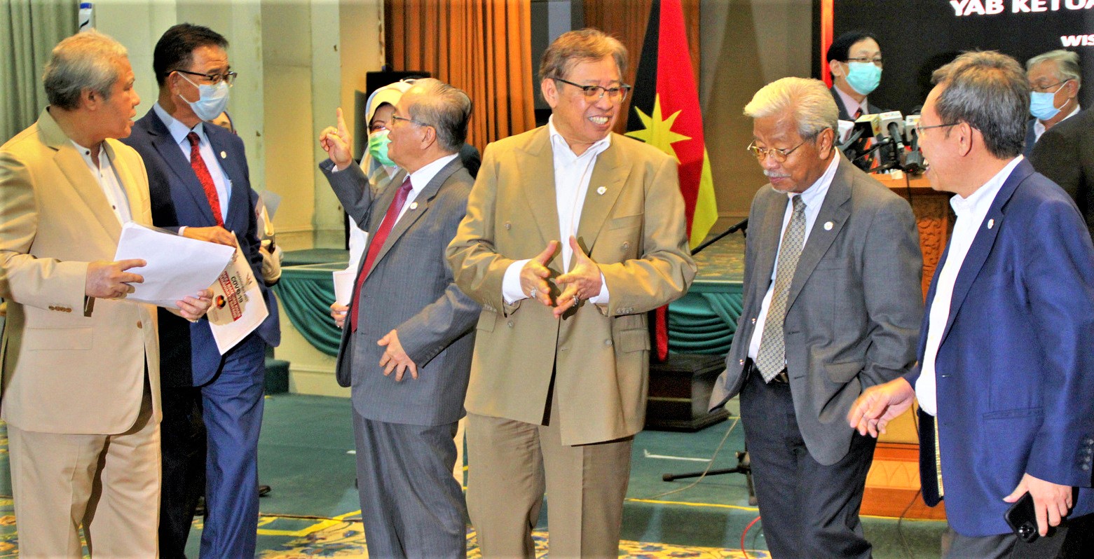 Frontliners Not Forgotten | Sarawak Tribune