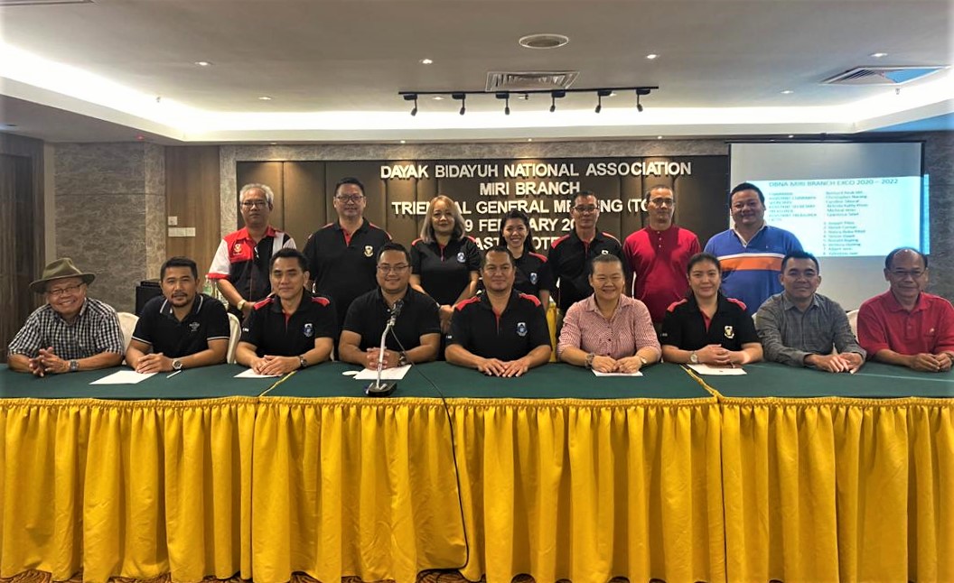 DBNA Miri Has New Office Bearers | Sarawak Tribune