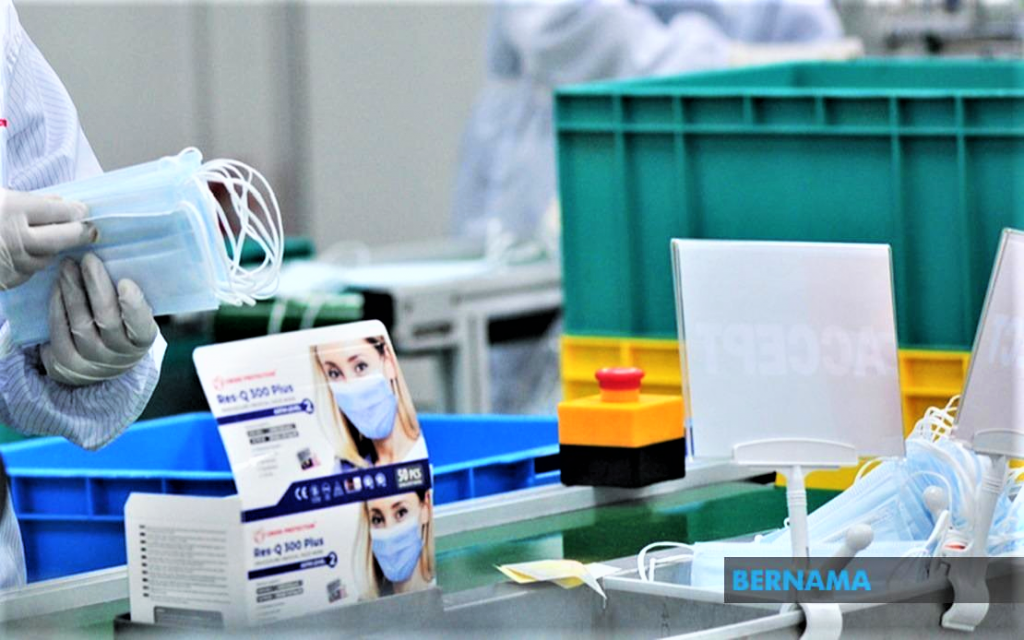 10 Mln Face Masks To Be Brought In From China | Sarawak Tribune