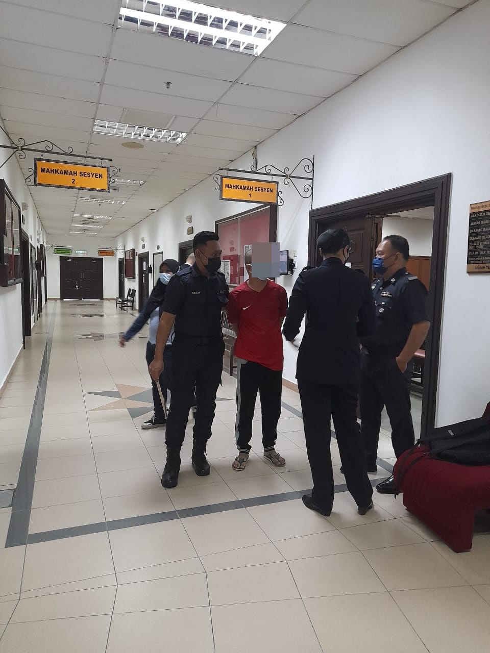 Security Guard Gets Five Years Jail For Robbery | Sarawak Tribune