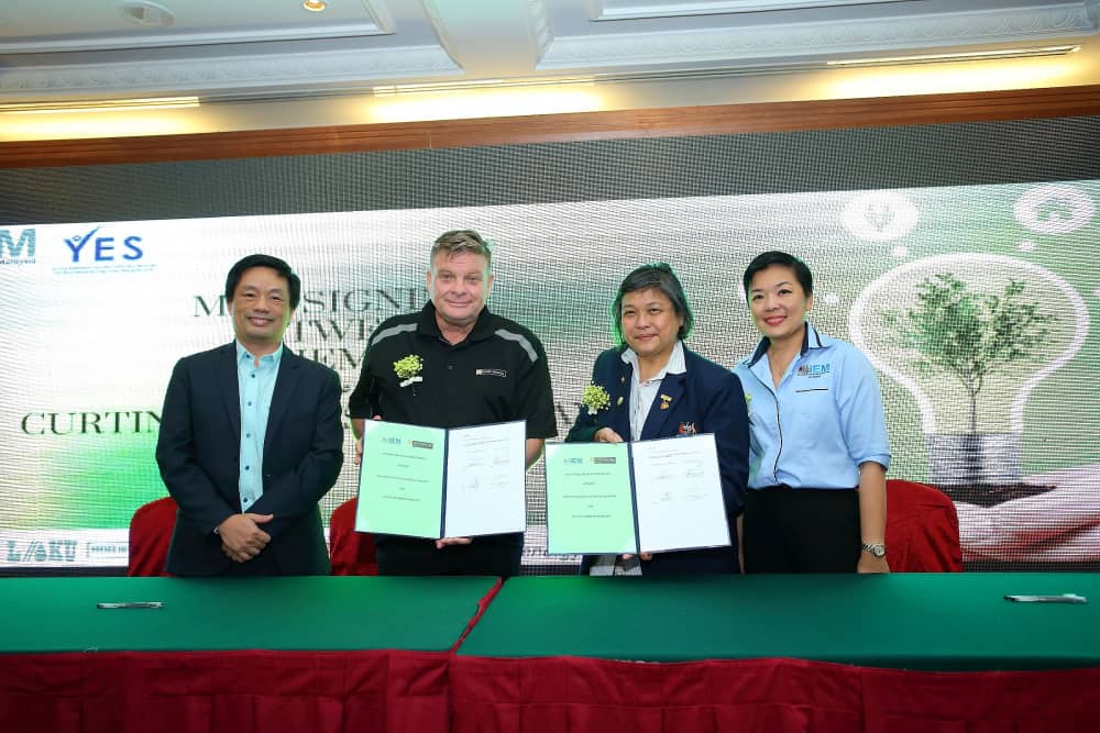 Curtin Malaysia Inks Enhanced Collaboration Deal With IEM | Sarawak Tribune