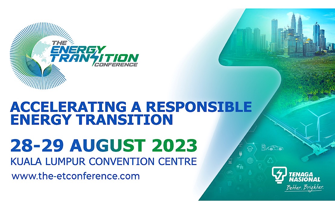 ETC 2023 Supports Low-carbon Goals, Provides Actionable Insights On Energy Transition | Sarawak ...