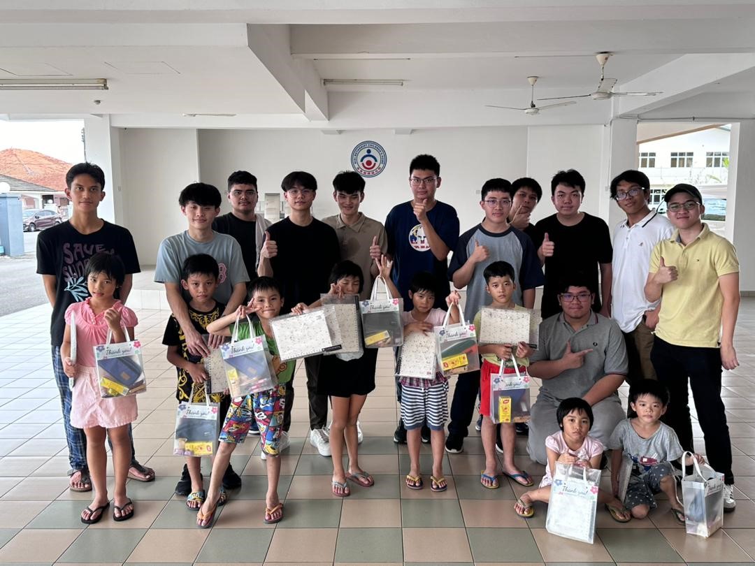 Curtin Students Reach Out To Children’s Home | Sarawak Tribune