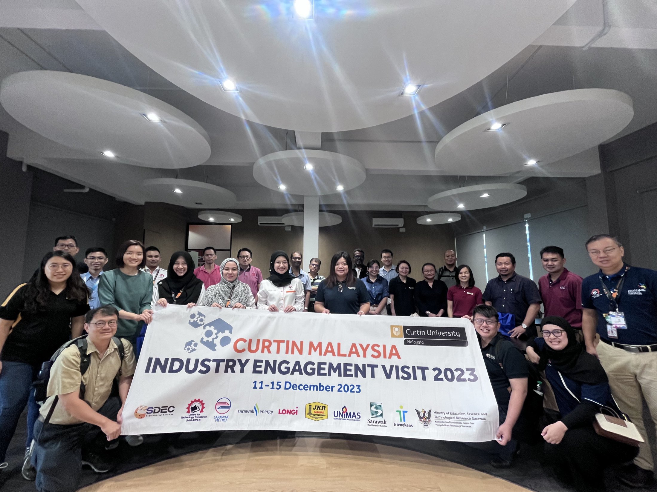 Curtin Malaysia Faculty Of Engineering And Science Strengthen Industry Ties | Sarawak Tribune