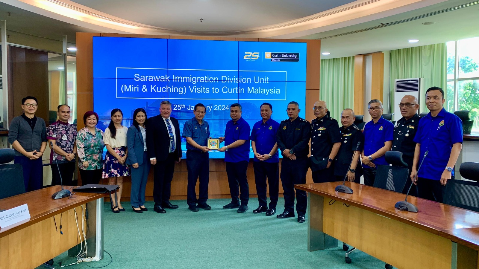 Malaysian Immigration Department Delegation Visits Curtin University | Sarawak Tribune