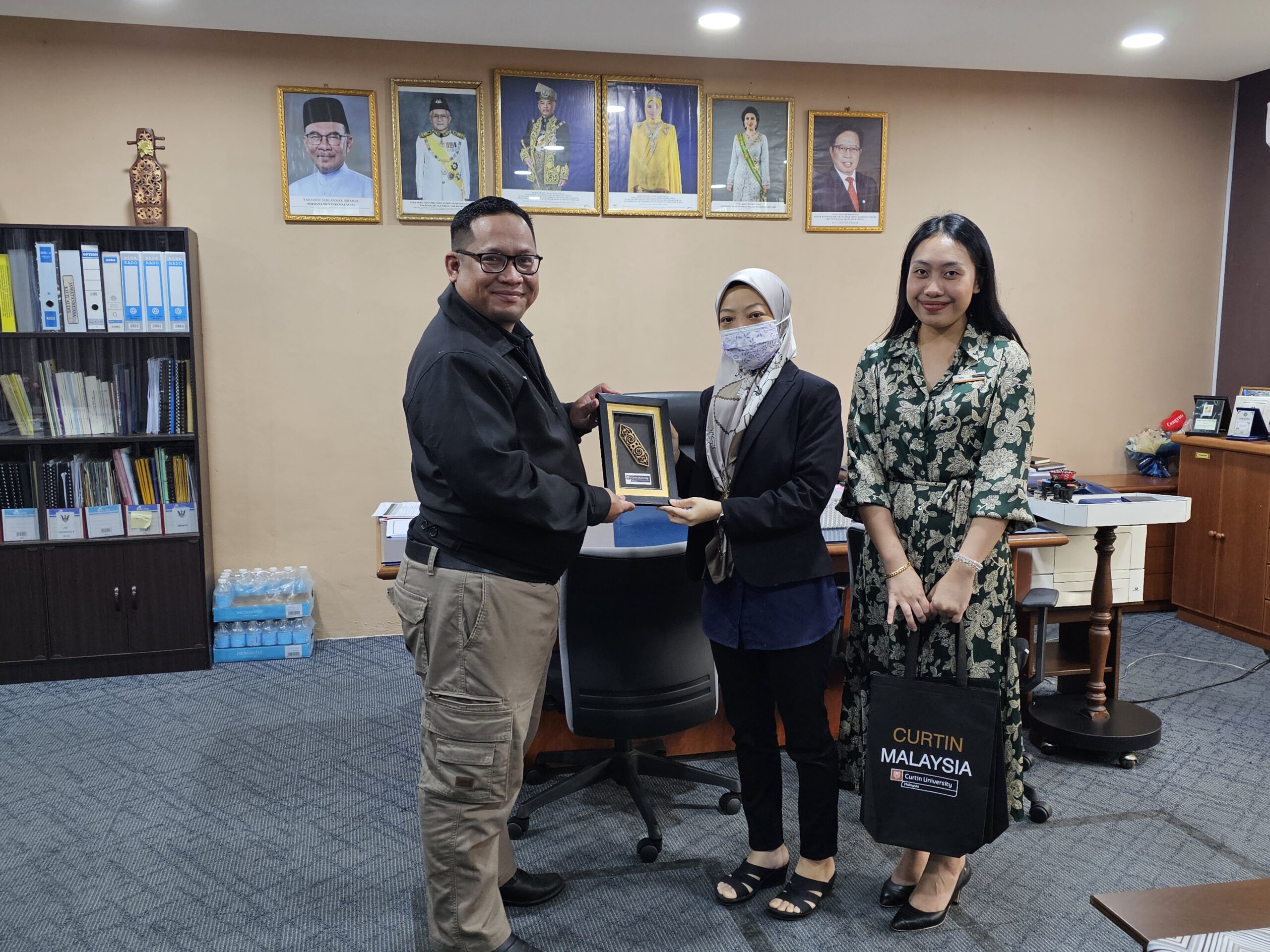 Curtin Explores Collaboration To Benefit Bintulu Students | Sarawak Tribune