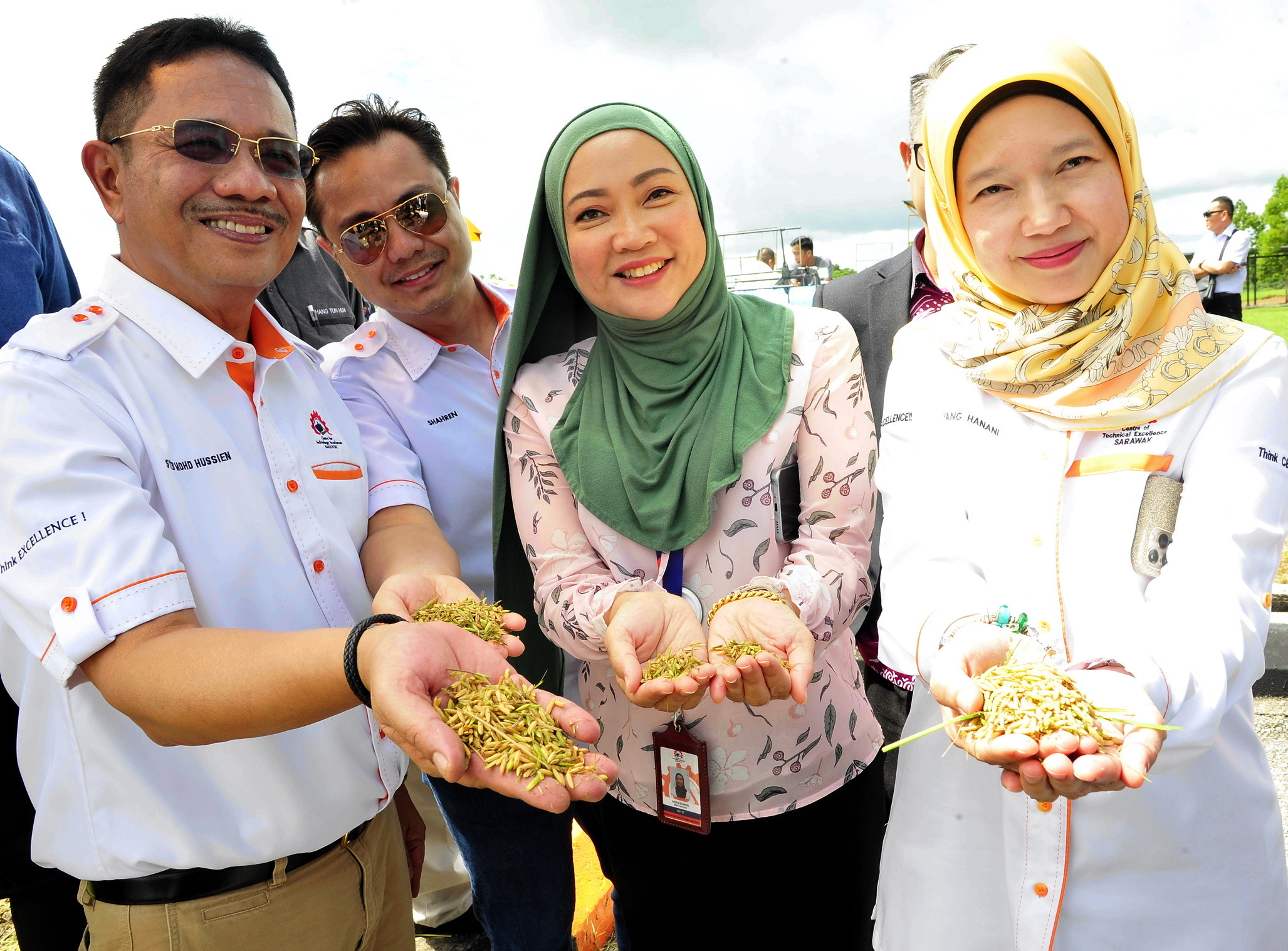 CENTEXS Advances Future Food Security With Innovative Rice Cultivation Techniques | Sarawak Tribune