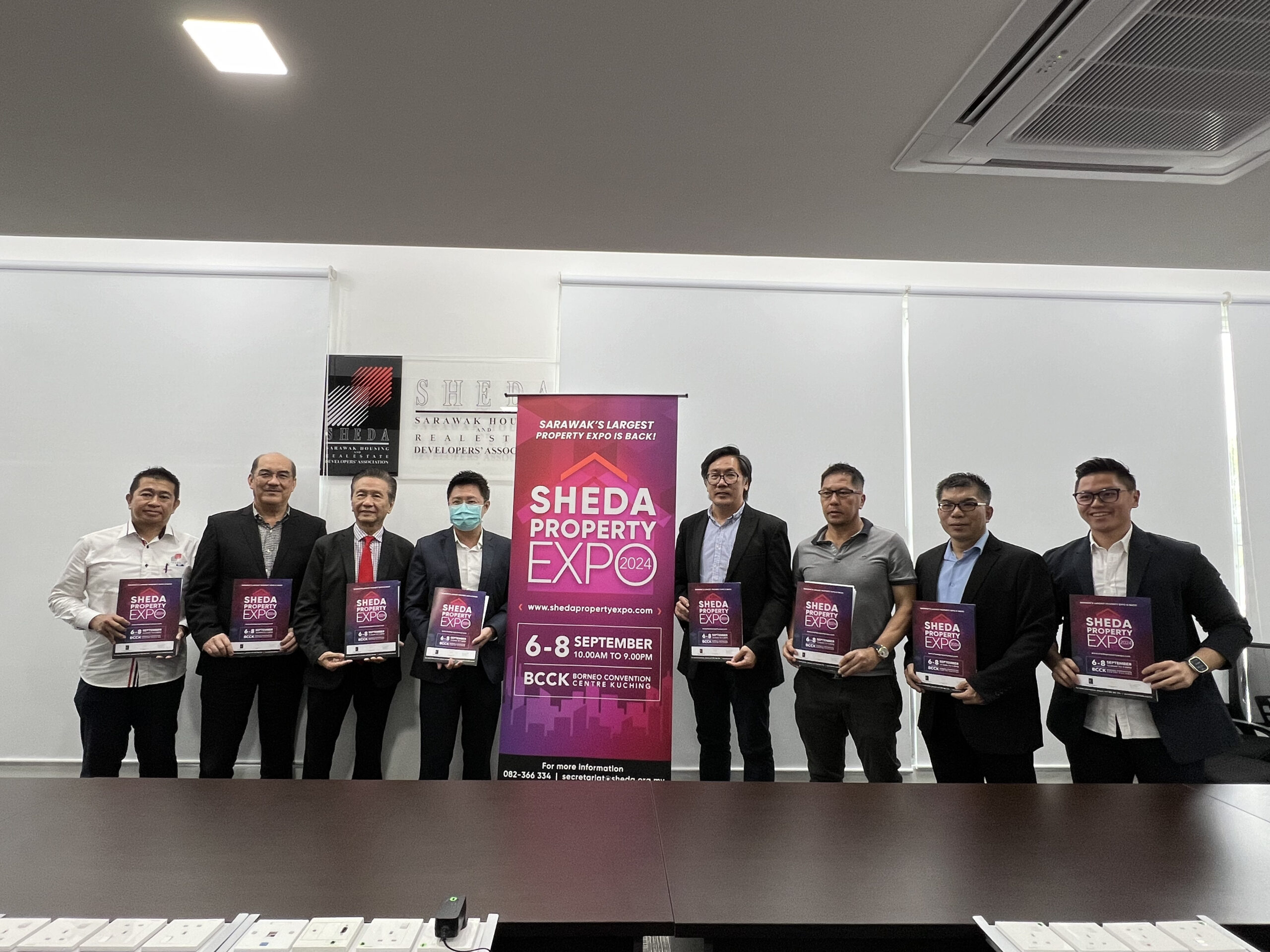 Book Your Spot At SHEDA Property Expo | Sarawak Tribune