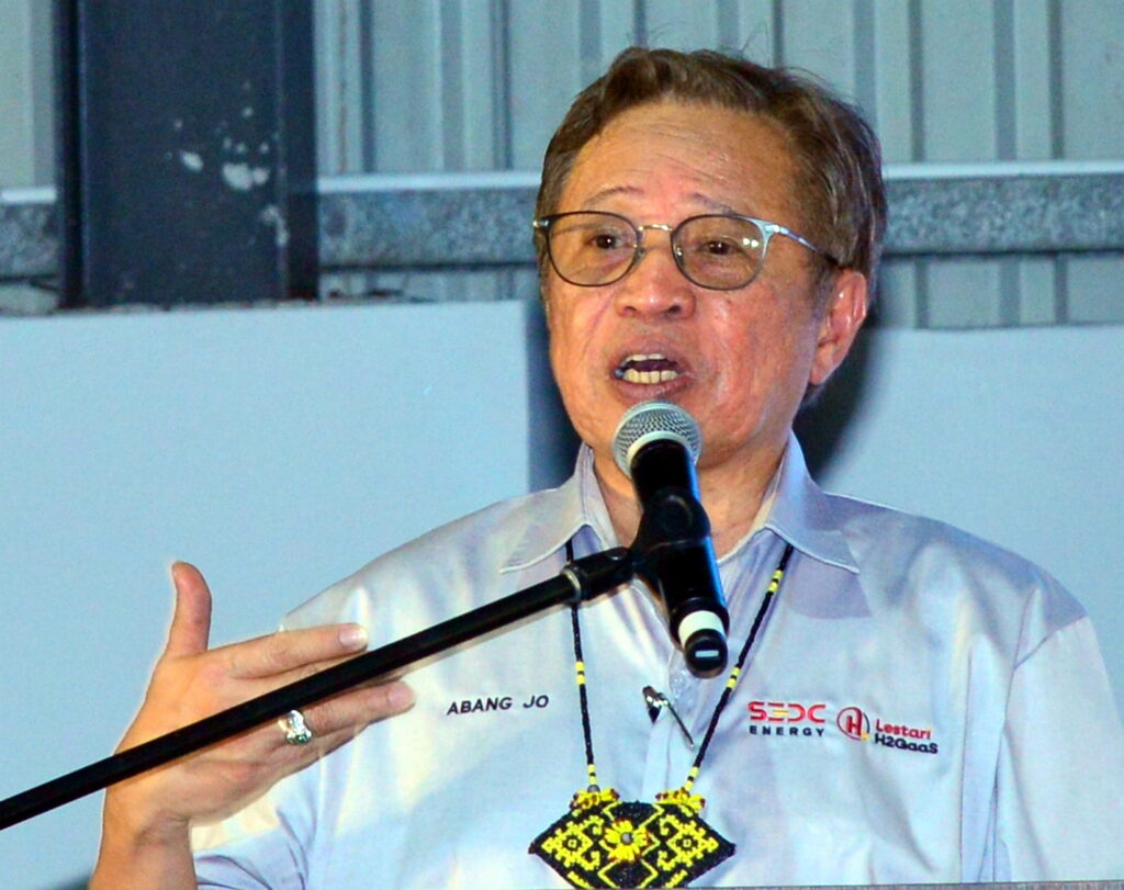 Abang Jo Assures Petronas-Petros Partnership In Sarawak's O&G Industry | Sarawak Tribune