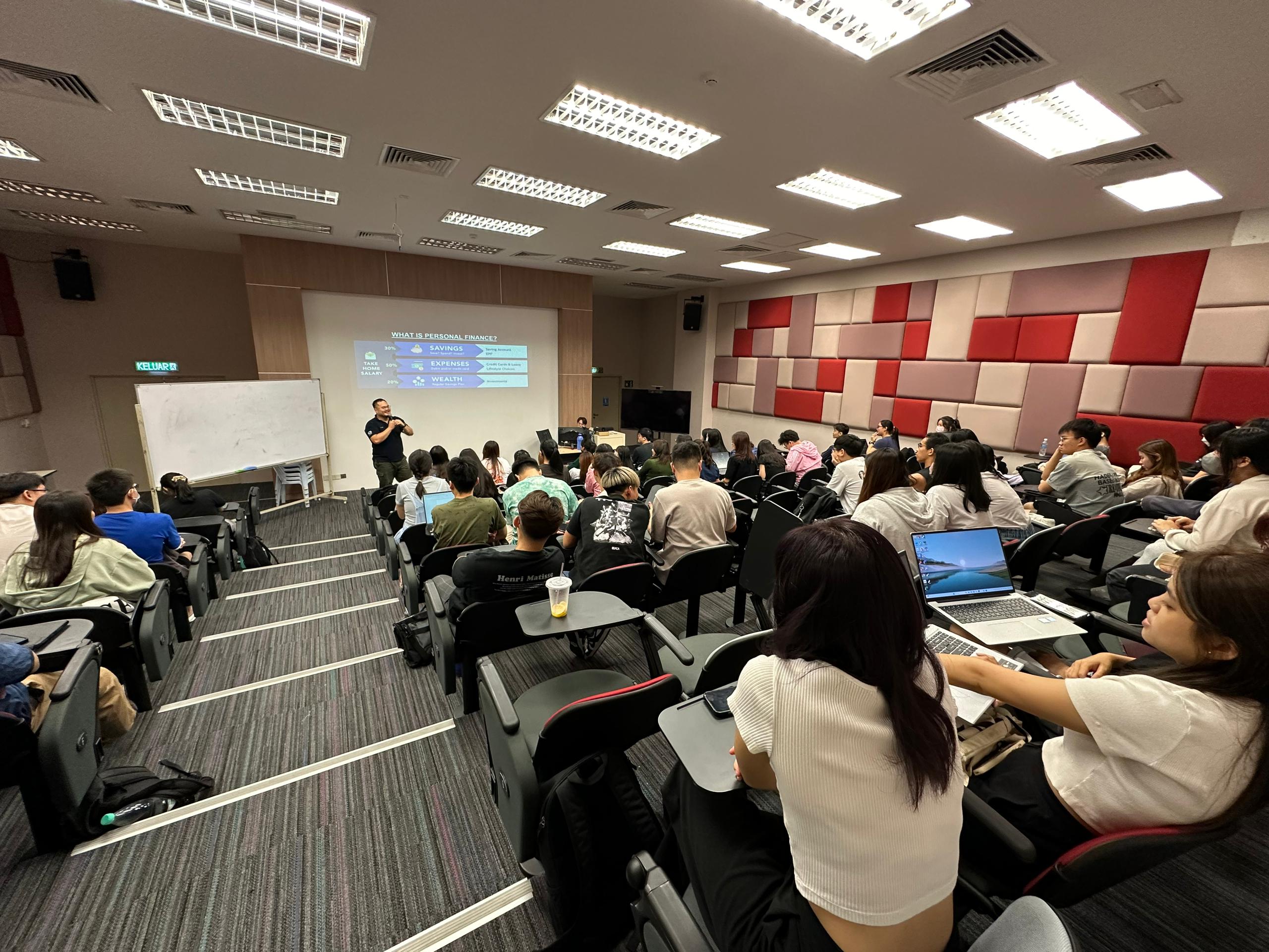 Curtin Malaysia Foundation And Diploma Students Introduced Tofinancial Literacy | Sarawak Tribune