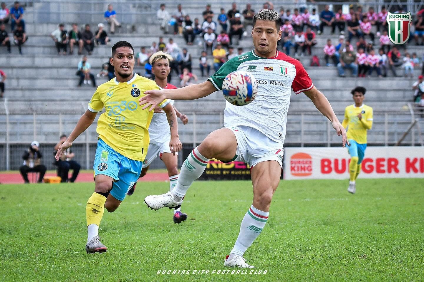 Kuching City FC And Penang FC Share Points | Sarawak Tribune
