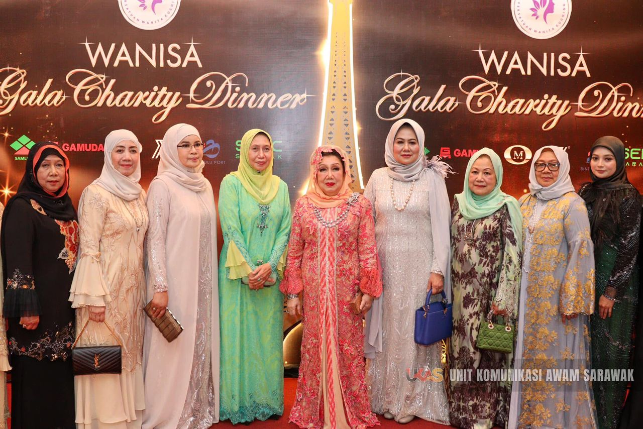 Wanisa Hosts Women Empowerment Dinner | Sarawak Tribune