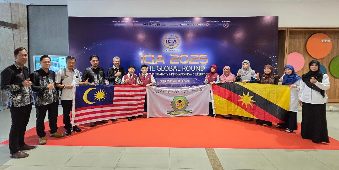 Students Do Sarawak Proud At International Creativity And Innovation Award (ICIA) 2025 | Sarawak ...