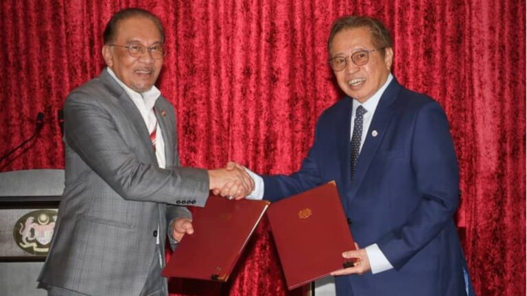 Joint Declaration Formalises PETROS-PETRONAS Cooperative Framework | Sarawak Tribune