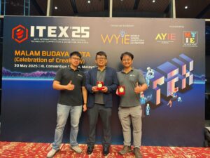 Curtin Strikes Gold With AI Inventions At ITEX 2025 | Sarawak Tribune
