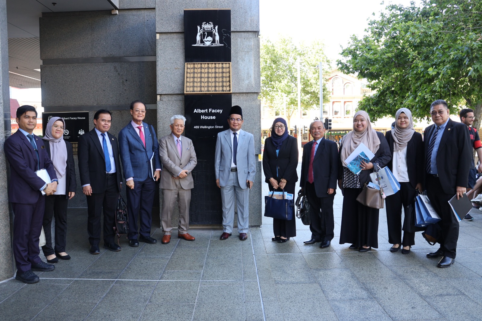 Sarawak Ombudsman Expands International Cooperation Efforts | Sarawak ...