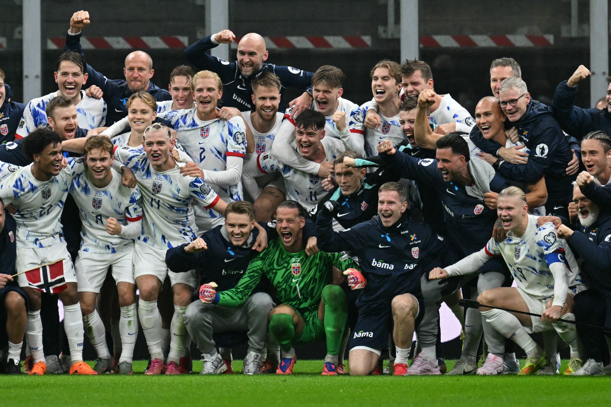 Norwegian Football Make History After 27-years Of Wait | Sarawak Tribune