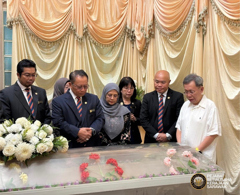 State Civil Service Conveys Condolences | Sarawak Tribune