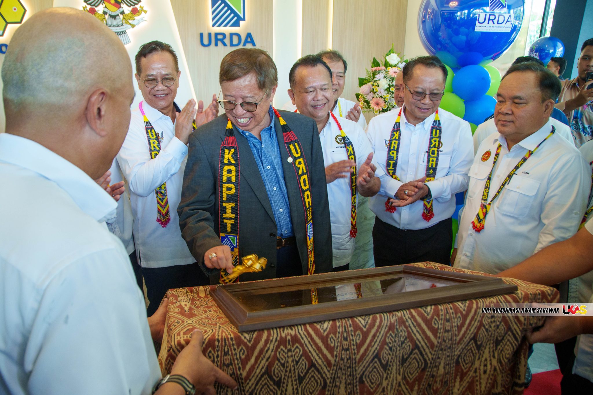 URDA Opens New Regional Office In Kapit | Sarawak Tribune