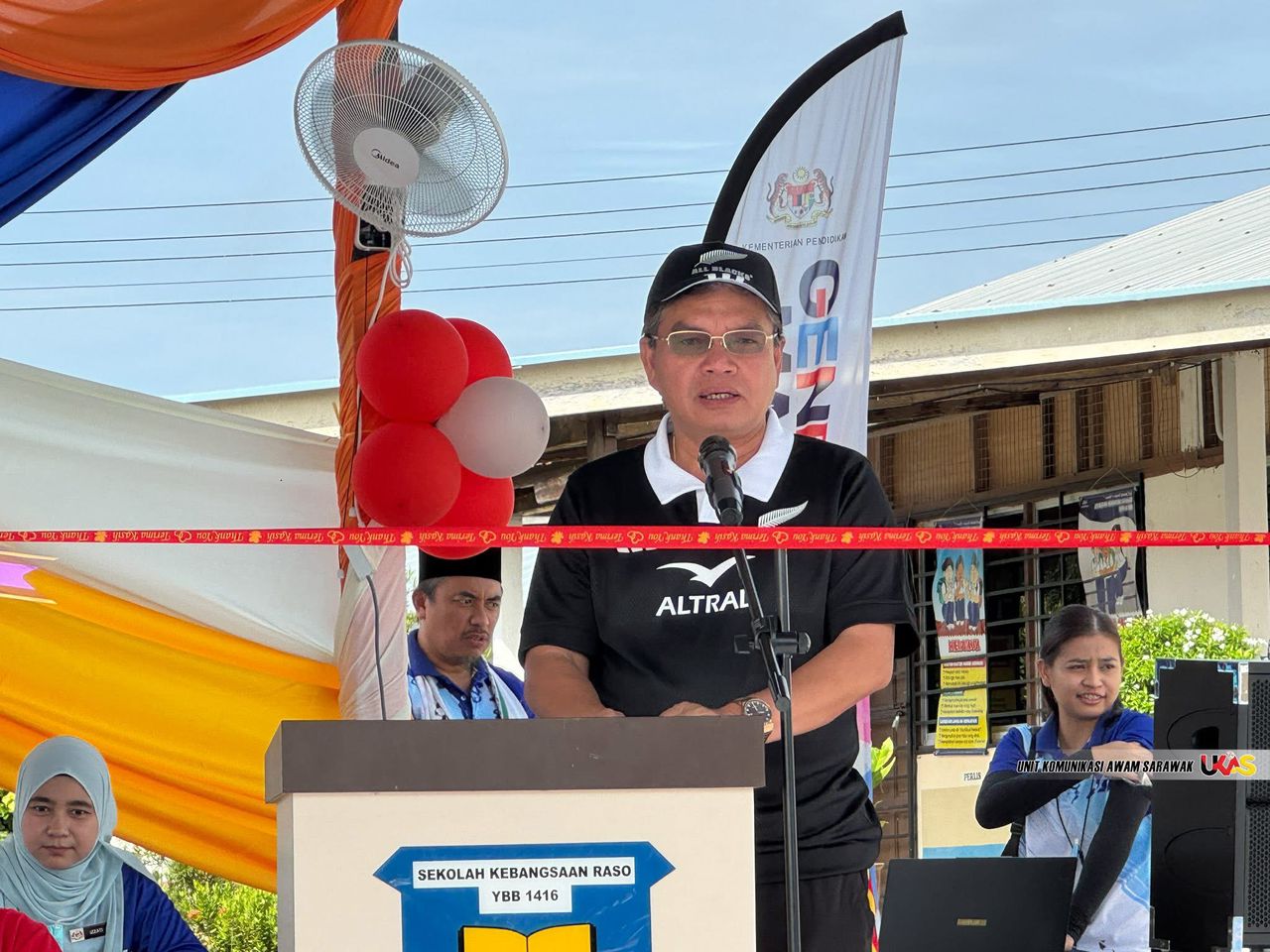 Rural SK Raso Successfully Upgrades Facilities | Sarawak Tribune