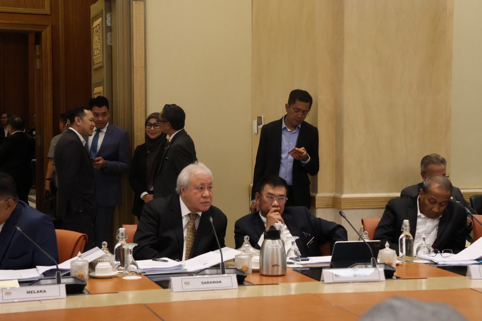 Awang Tengah Attends National SDG Meeting | Sarawak Tribune