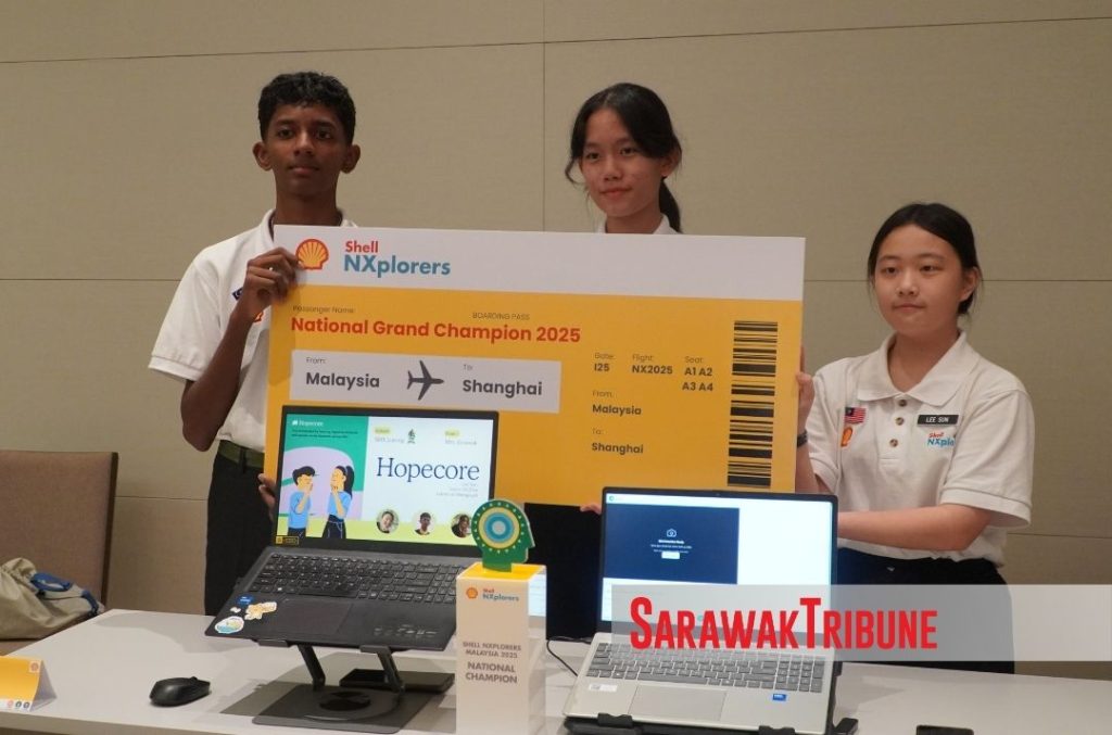 SMK Lutong Wins Shell NXplorers Malaysia 2025 | Sarawak Tribune