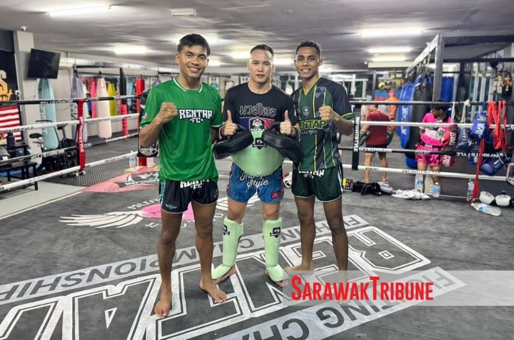 Kabilan And Boy Prata Poised For Big Test In Jakarta | Sarawak Tribune