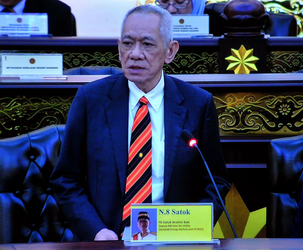 RM425 Mln To Upgrade Power Stations And For New Projects: Ibrahim Baki ...