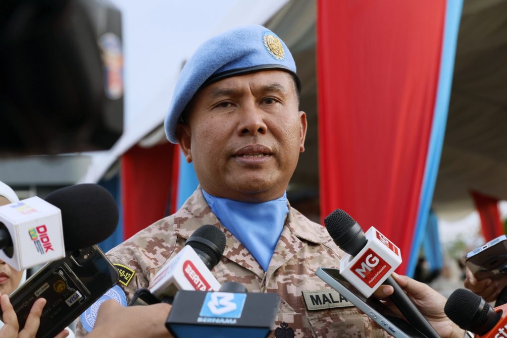 MALBATT 850-12 Completes Tough Peacekeeping Mission In Southern Lebanon ...