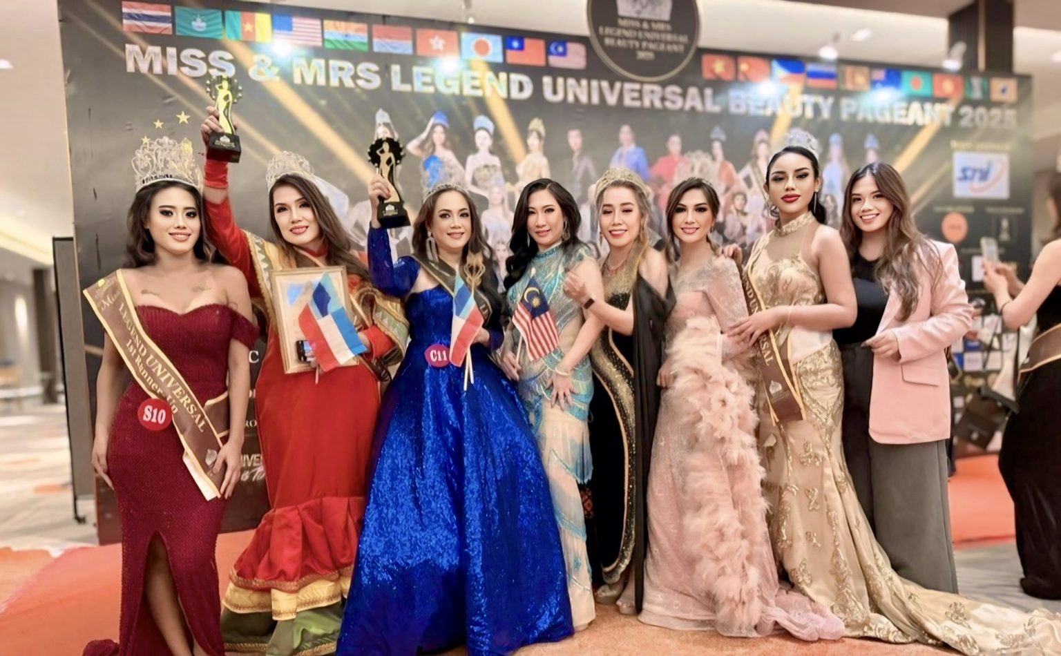 2025 Legend Universal Beauty Pageant: Team Borneo Redefines Pageant ...