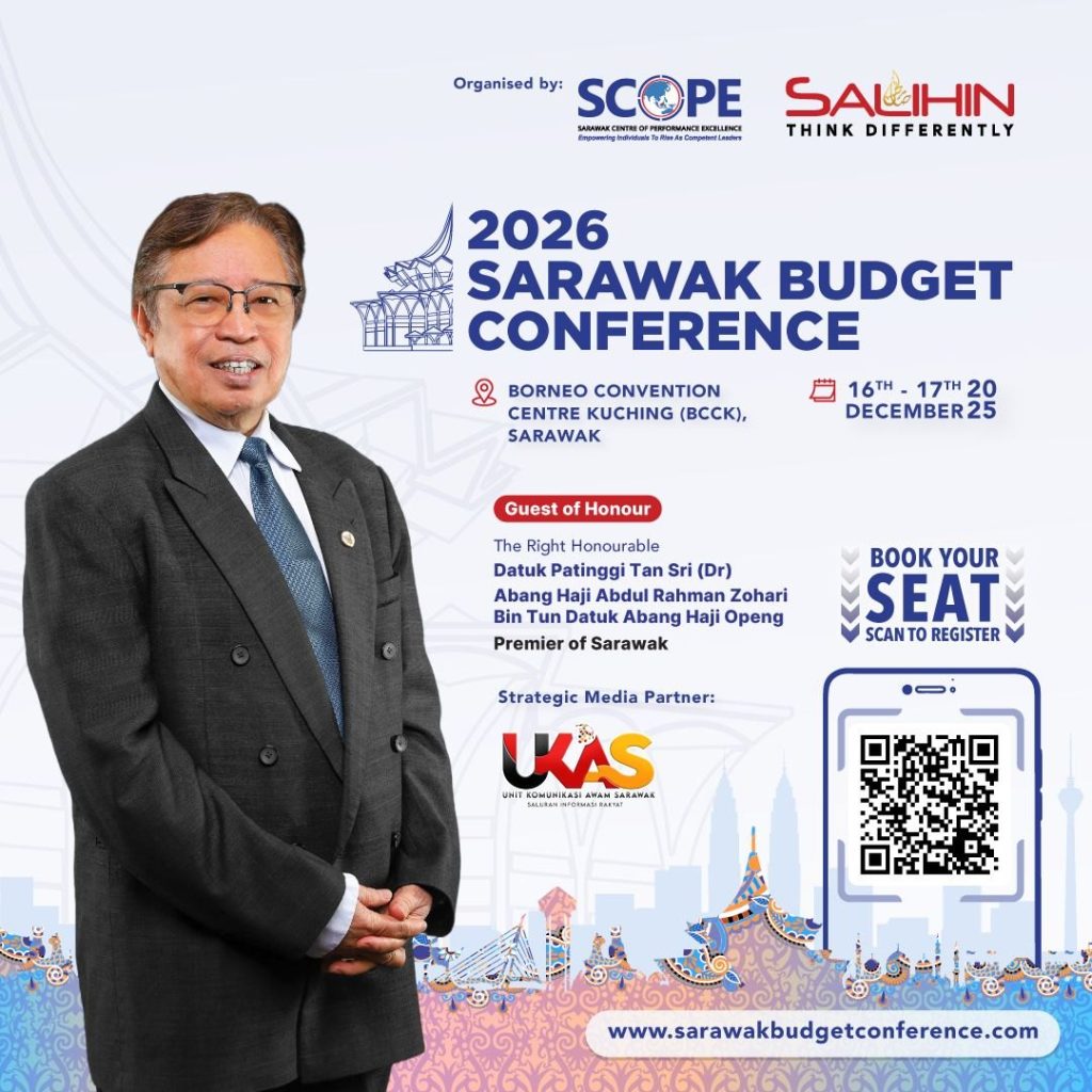 Policymakers, Stakeholders Gather For 2026 Sarawak Budget Conference ...
