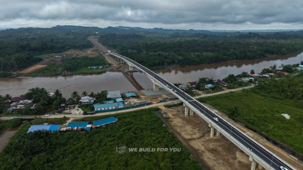Sebauh Bridge Opens Ahead Of Christmas | Sarawak Tribune