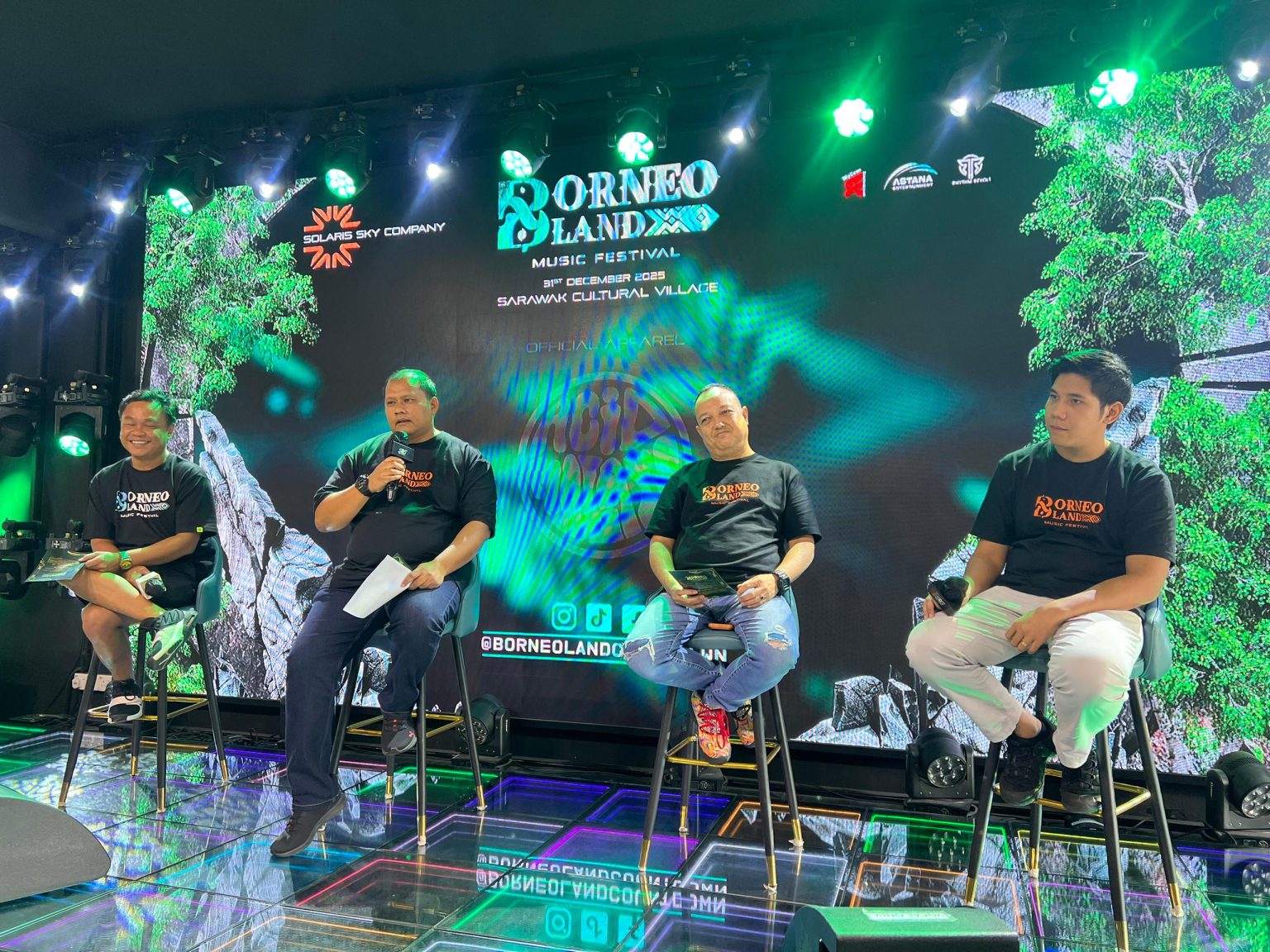 Festival Sets Sights On Global EDM Tourism | Sarawak Tribune