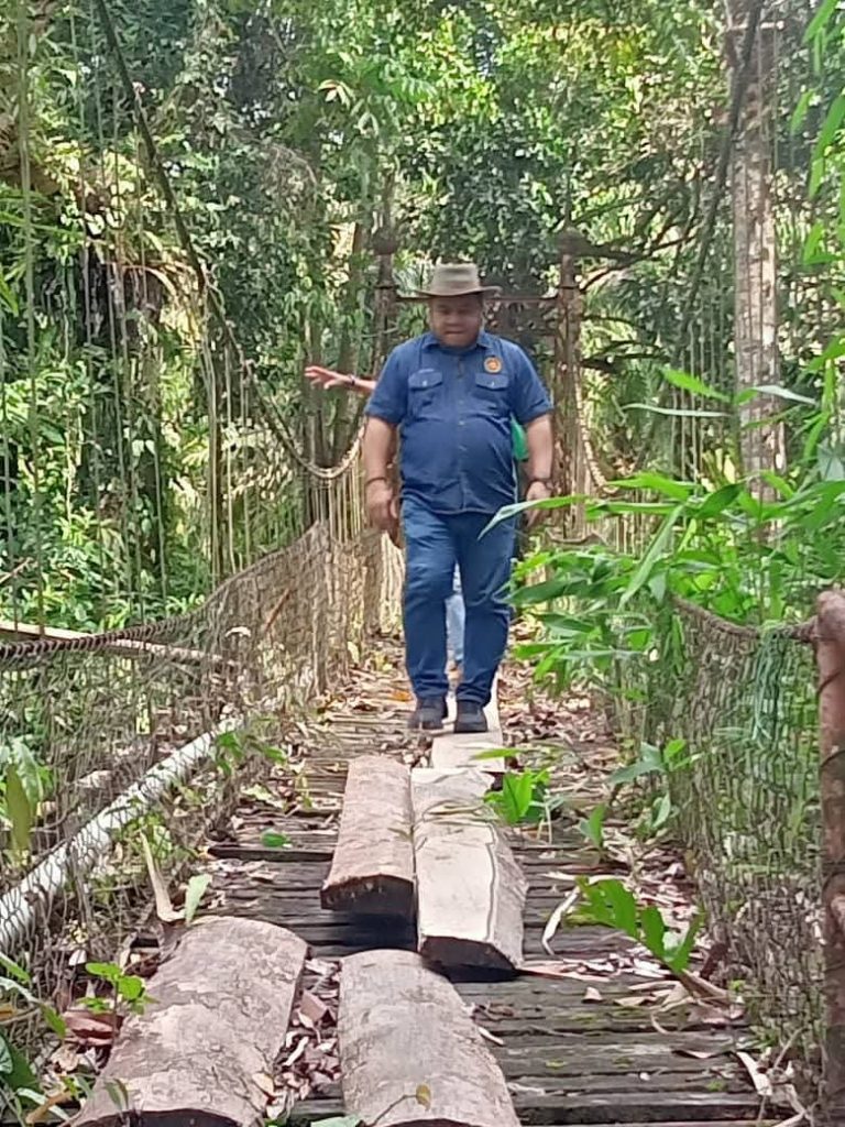 Red Bridge Beckons Heritage Buffs To Bau | Sarawak Tribune