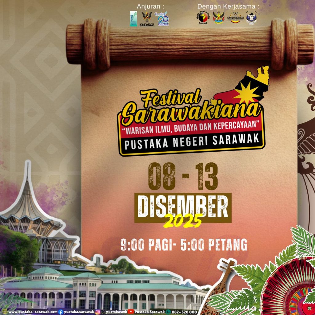 Sarawakiana Fest To Showcase Cultural Heritage | Sarawak Tribune