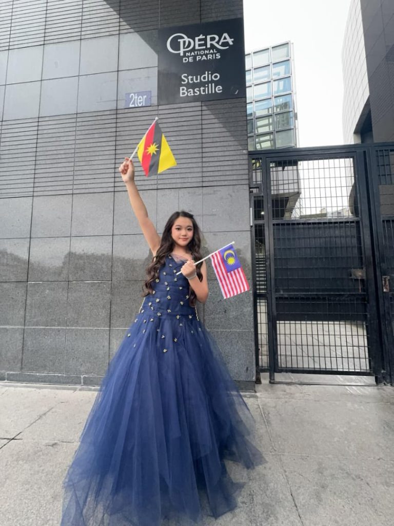 Sarawak’s Girl Singer Taylor Louise Earns International Acclaim In ...