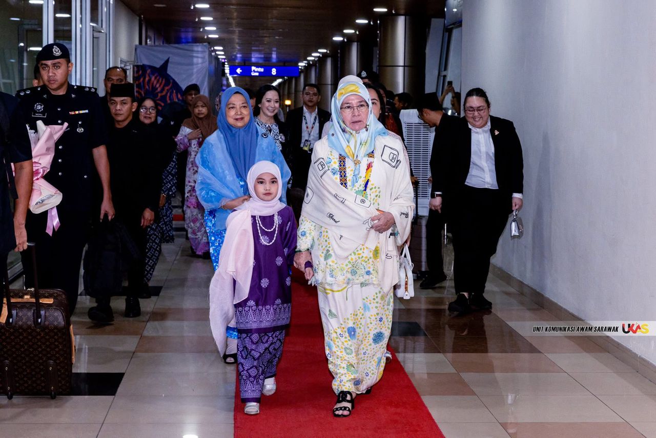 Tengku Ampuan Pahang Begins Four-day Visit To Kuching | Sarawak Tribune