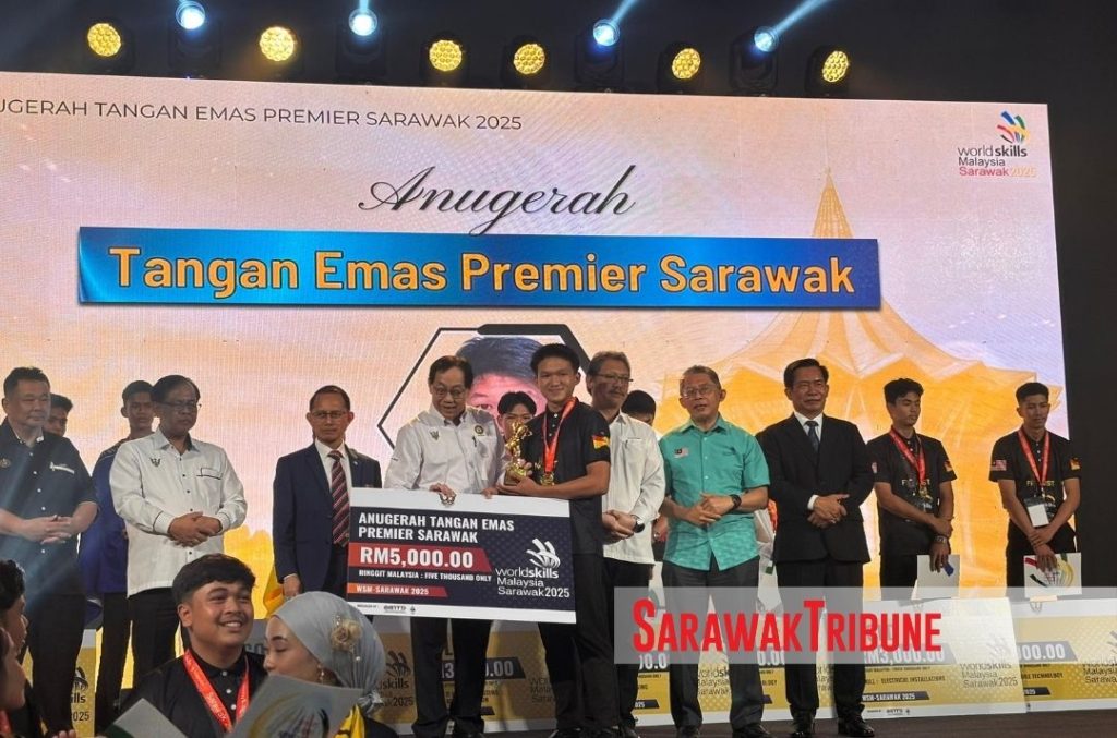 Kolej Vokasional Betong Student Shines In Skills Competition | Sarawak Tribune