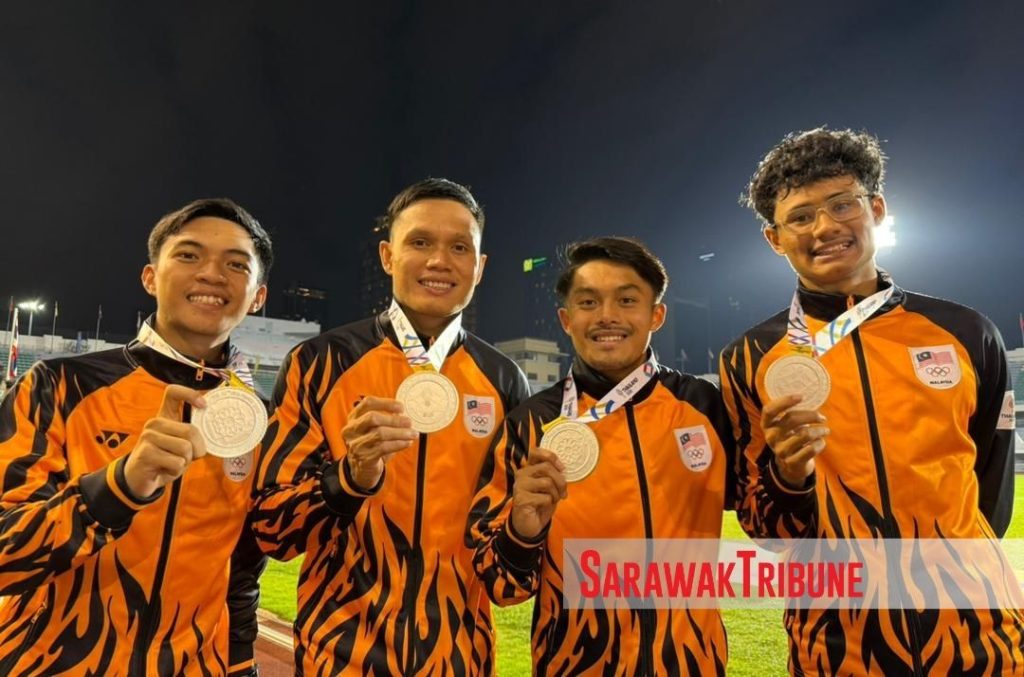 Months Away From Home, Jonathan Nyepa Delivers For Malaysia | Sarawak ...