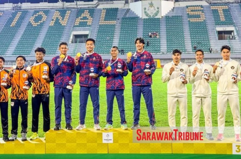 Months Away From Home, Jonathan Nyepa Delivers For Malaysia | Sarawak ...