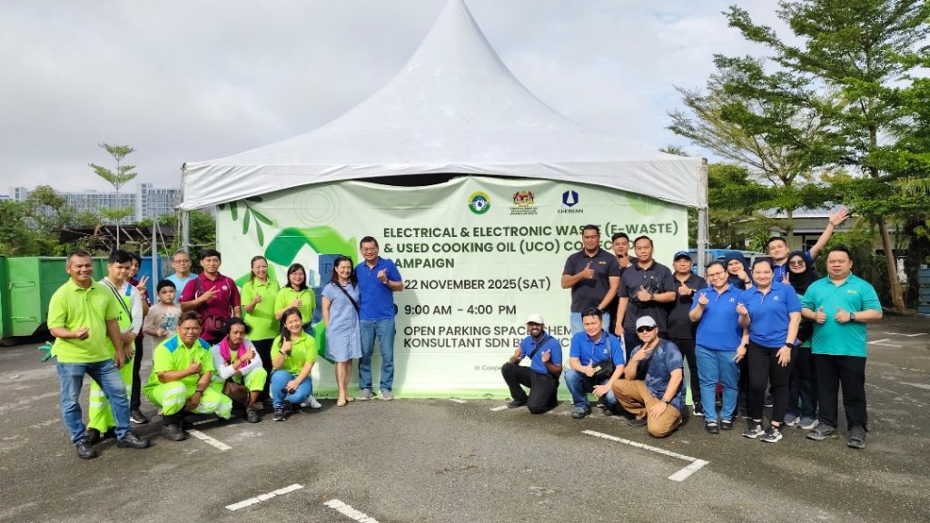 Nearly 3,000kg Of E-waste And Used Oil Collected In Recycling ...