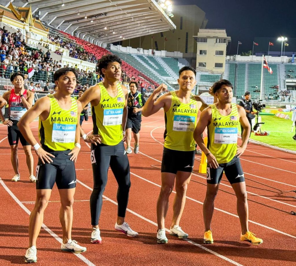 Jonathan Nyepa Leads Malaysia To National-record 4x100m Relay Silver ...
